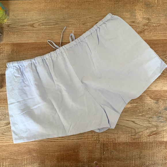 J. Crew | Intimates & Sleepwear | Nwt Jcrew Light Blue Pajama Set ...